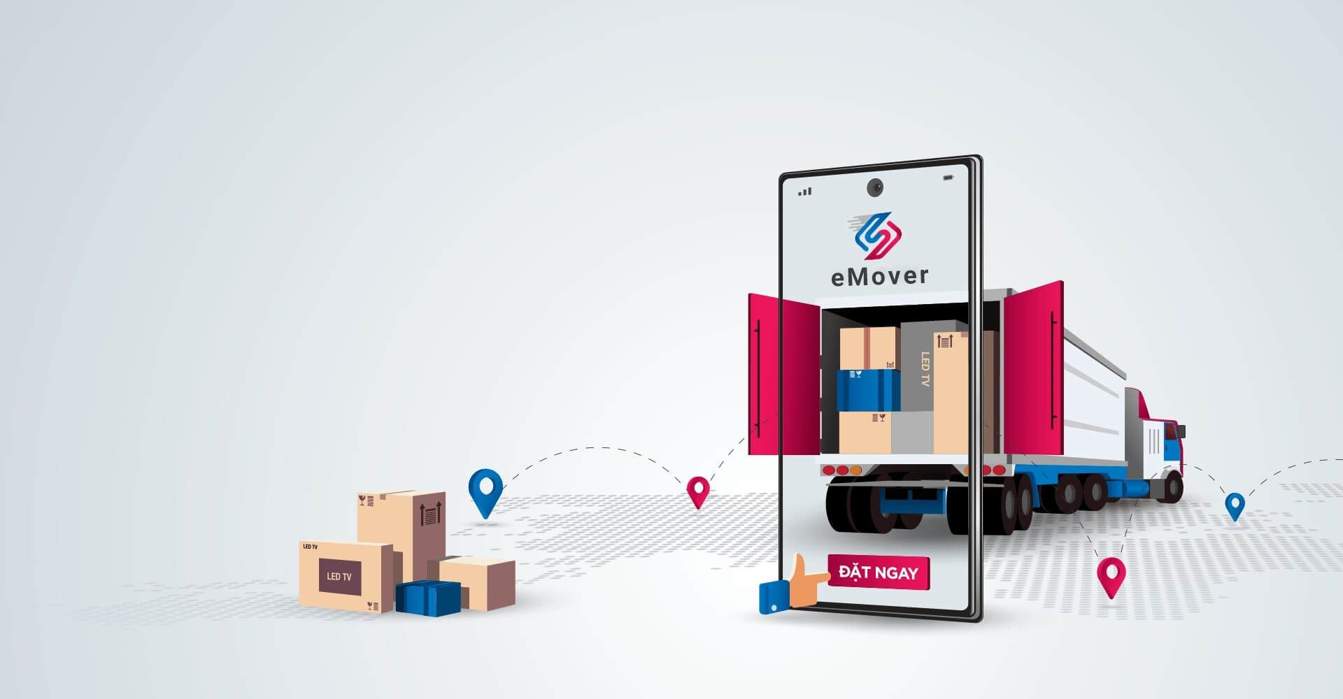 eMover - HỆ SINH THÁI VẬN TẢI TOÀN DIỆN