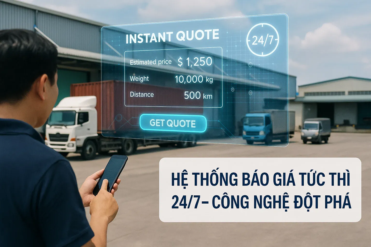 Xe Tải Nhỏ Chở Hàng Đà Nẵng 2025 - Báo Giá Nhanh 24H | EMOVER